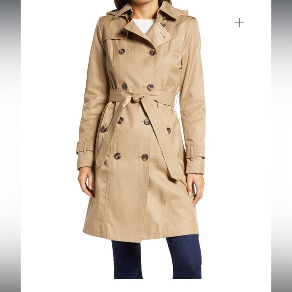 London Fog | Jackets & Coats | London Fog Collection Hooded Belted ...